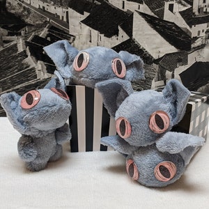 Gremlin Monster Plush, Cute Stuffed Monster, Gremlin Plushie, Handmade ...