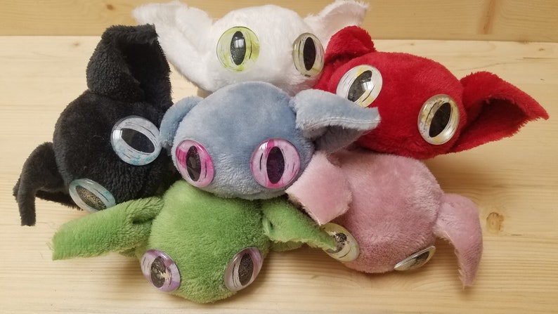 Gremlin Monster Plush Cute Stuffed Monster Gremlin Plushie - Etsy