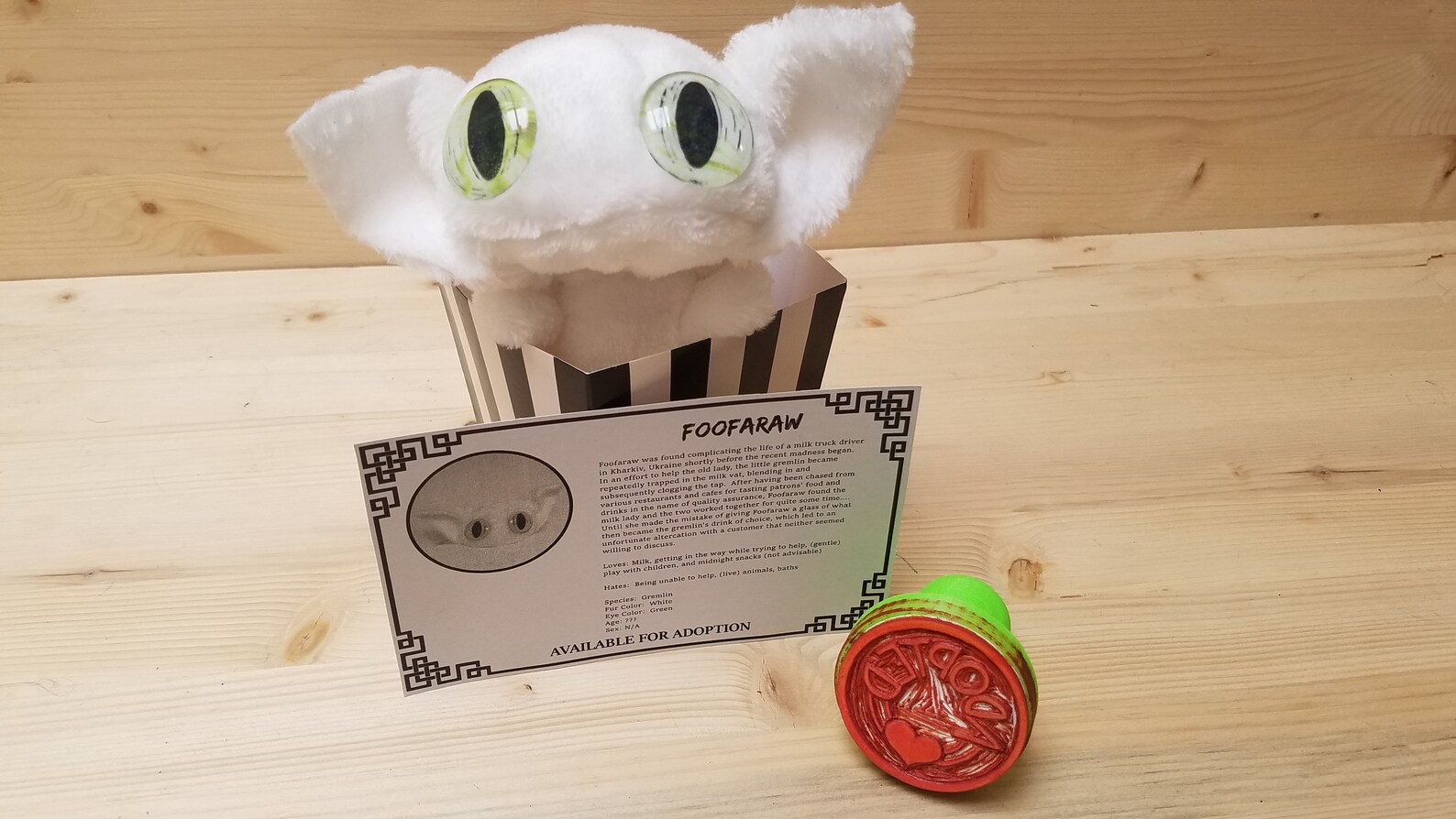 Gremlin Monster Plush Cute Stuffed Monster Gremlin Plushie - Etsy