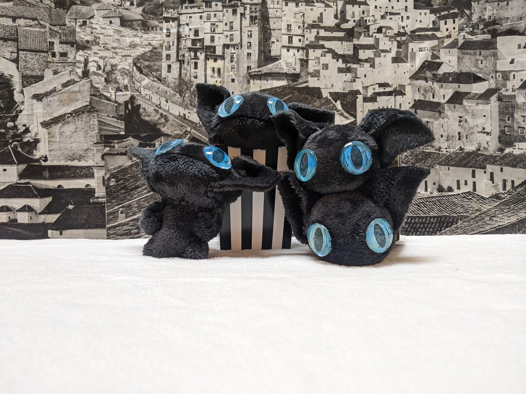 Gremlin Monster Plush, Cute Stuffed Monster, Gremlin Plushie, Handmade ...
