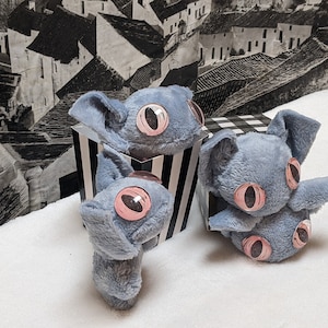 Gremlin Monster Plush, Cute Stuffed Monster, Gremlin Plushie, Handmade ...