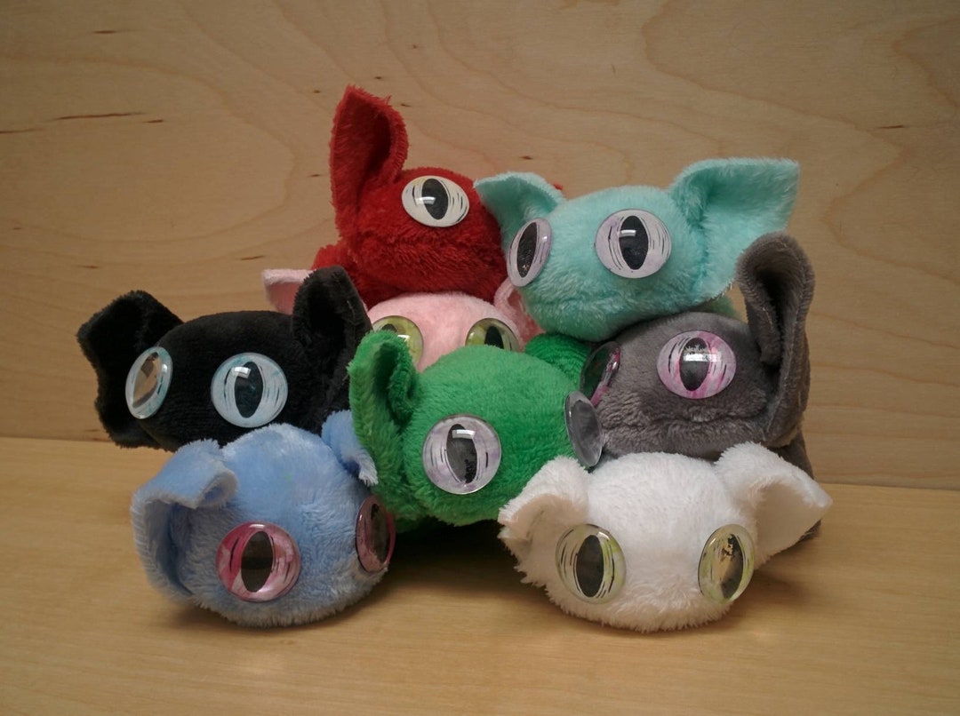 Mystery Gremlin Monster Plush - Etsy