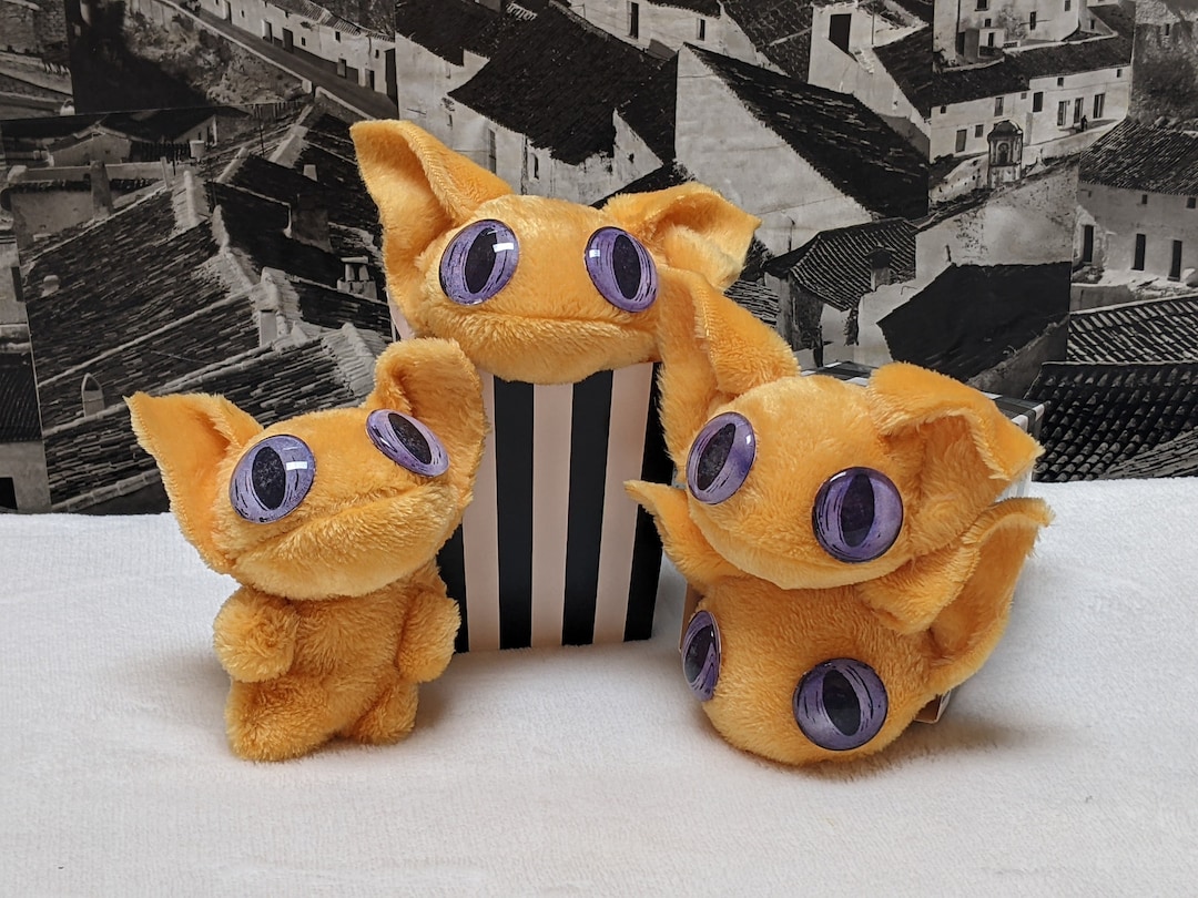 Gremlin Monster Plush, Cute Stuffed Critter, Gremlin Plushie, Handmade ...