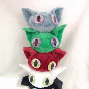 Gremlin Monster Plush Cute Stuffed Monster Gremlin Plushie - Etsy