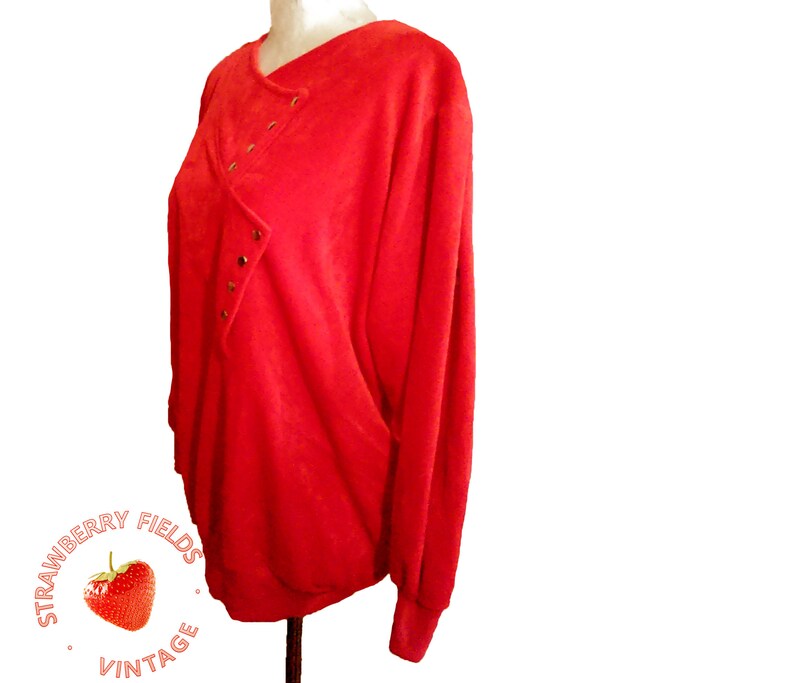Vintage 1980's Designer Sweater . Designer Jumper . Retro Sweater ...