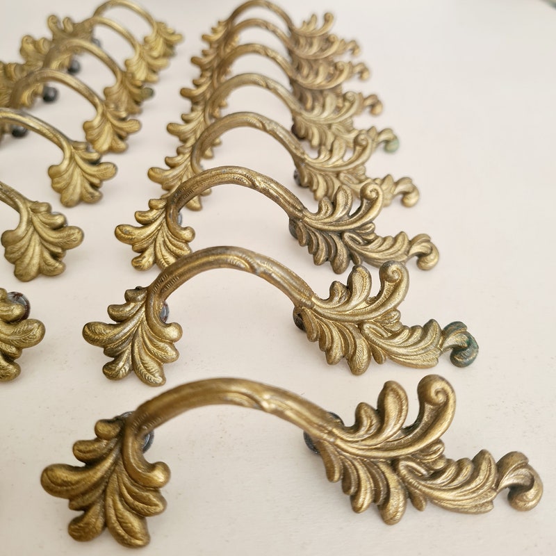 Antique Drawer Pulls - Etsy