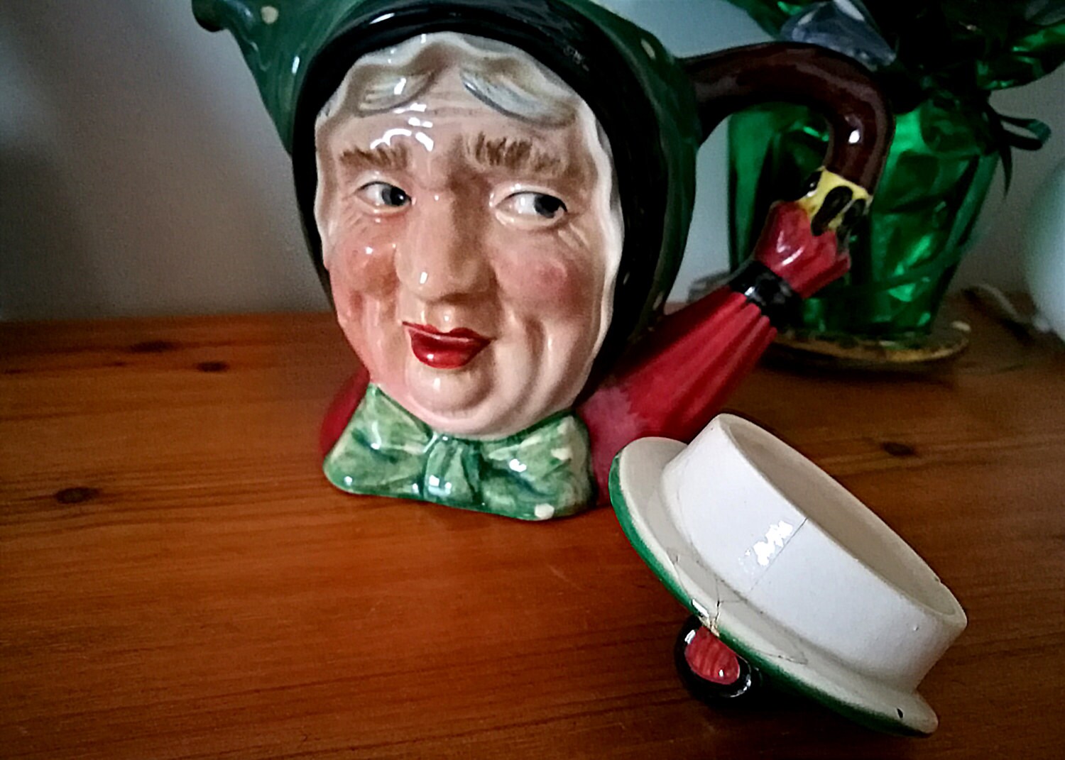 Beswick Character Teapot Beswick Sairey Gamp Teapot Charles - Etsy