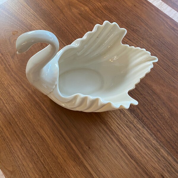 Swan Candy Dish - Etsy