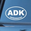 ADK Decal, Adirondack Park Sticker,adk Life, ADK Car Decals,adirondack ...