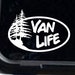 Van Life Vinyl Decal, Van Life, Van Life Sticker, Van Life Decal, Van ...