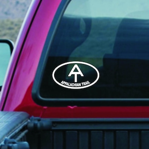 Appalachian Trail Decal, Appalachian Trail Sticker, Hiker Decal, Hiker ...