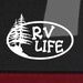 RV Life Vinyl Decal, RV Life, RV Life Vinyl Sticker, Recreational ...
