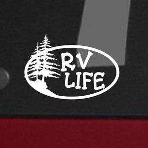 RV Life Vinyl Decal, RV Life, RV Life Vinyl Sticker, Recreational ...