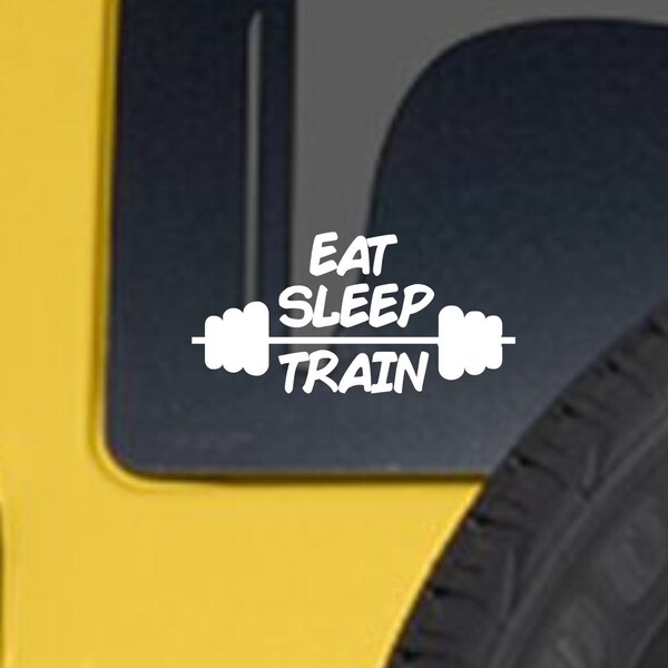 Eat Sleep Train - Etsy