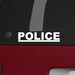 Police Vinyl Decal, Police Sticker, Police Vinyl Outdoor Decal, Police ...