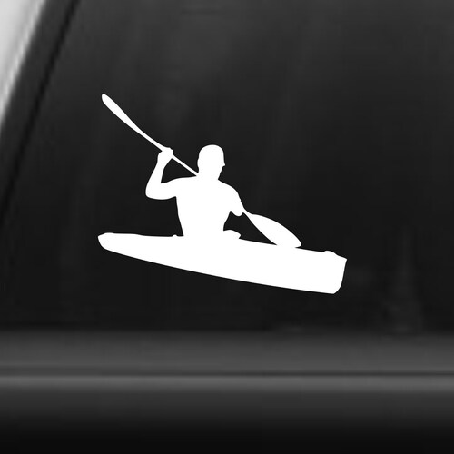 KAYAK Sticker - Etsy
