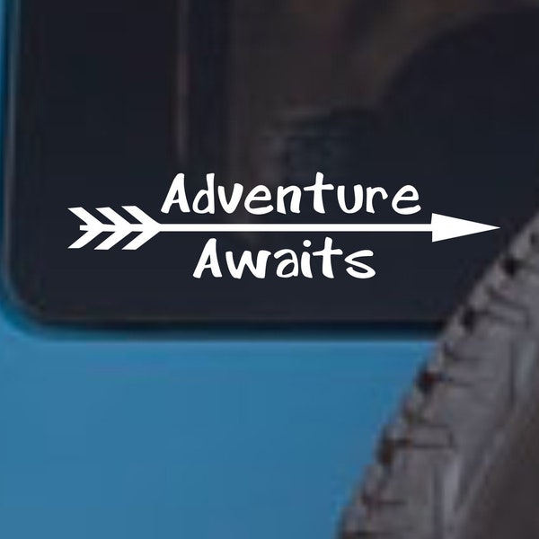 Adventure Decal - Etsy
