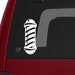 Barber Pole Decal, Barber Pole Vinyl Decal, Barber Pole Sticker, Barber ...