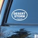 Desert Storm I Served Vinyl Decal, Desert Storm Decal, Desert Storm ...