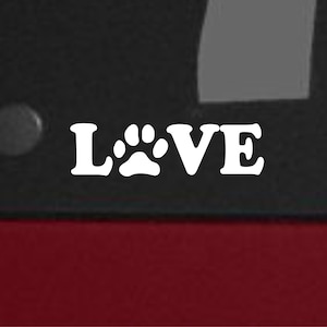 Pet Lover Decal, Pet Sticker, Pet Decap, Dog Cat Lover Decal, Dog Cat ...