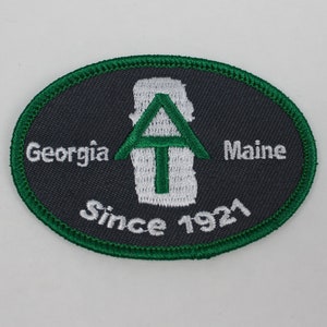 Appalachian Trail Embroidered Patch, Appalachian Trail Patch ...