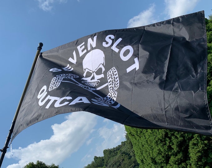 Seven Slot Outcast Gear - Status Decals USA