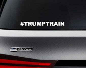 Trump Train Decal - Etsy