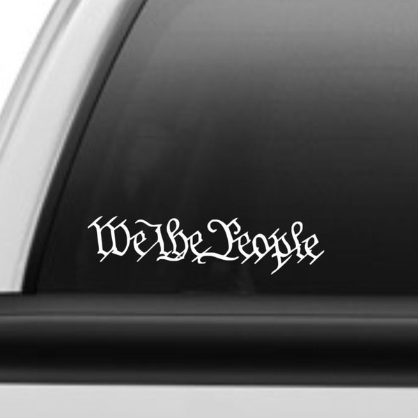 Patriotic Decal - Etsy