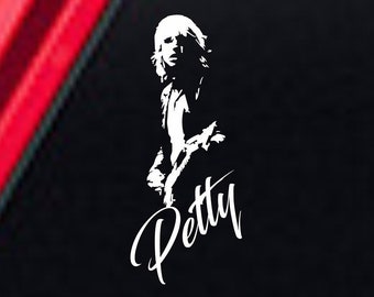 Tom petty decal | Etsy