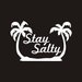 Stay Salty Vinyl Decal, Stay Salty Vinyl Sticker, Stay Salty Decal ...