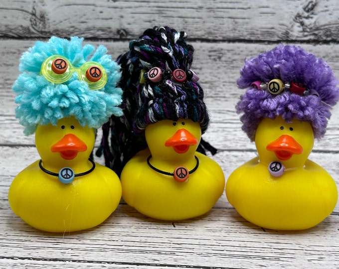 Hippie Ducks, Ducks, Rubber Ducks, Get Ducked, Got Ducked, 4x4 Game ...