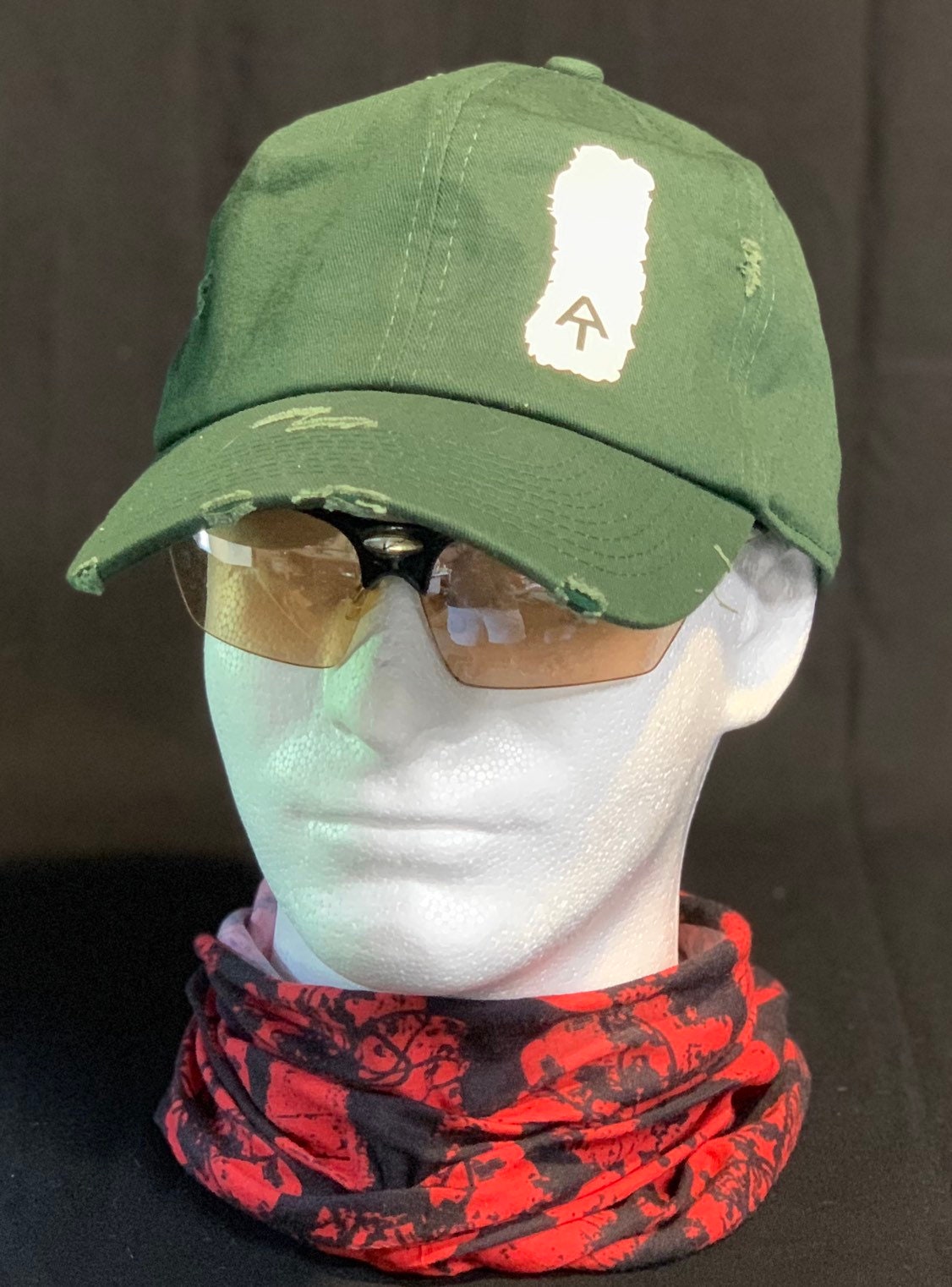 Appalachian Trail white blaze cap, blaze marker cap, AT blaze marker ...