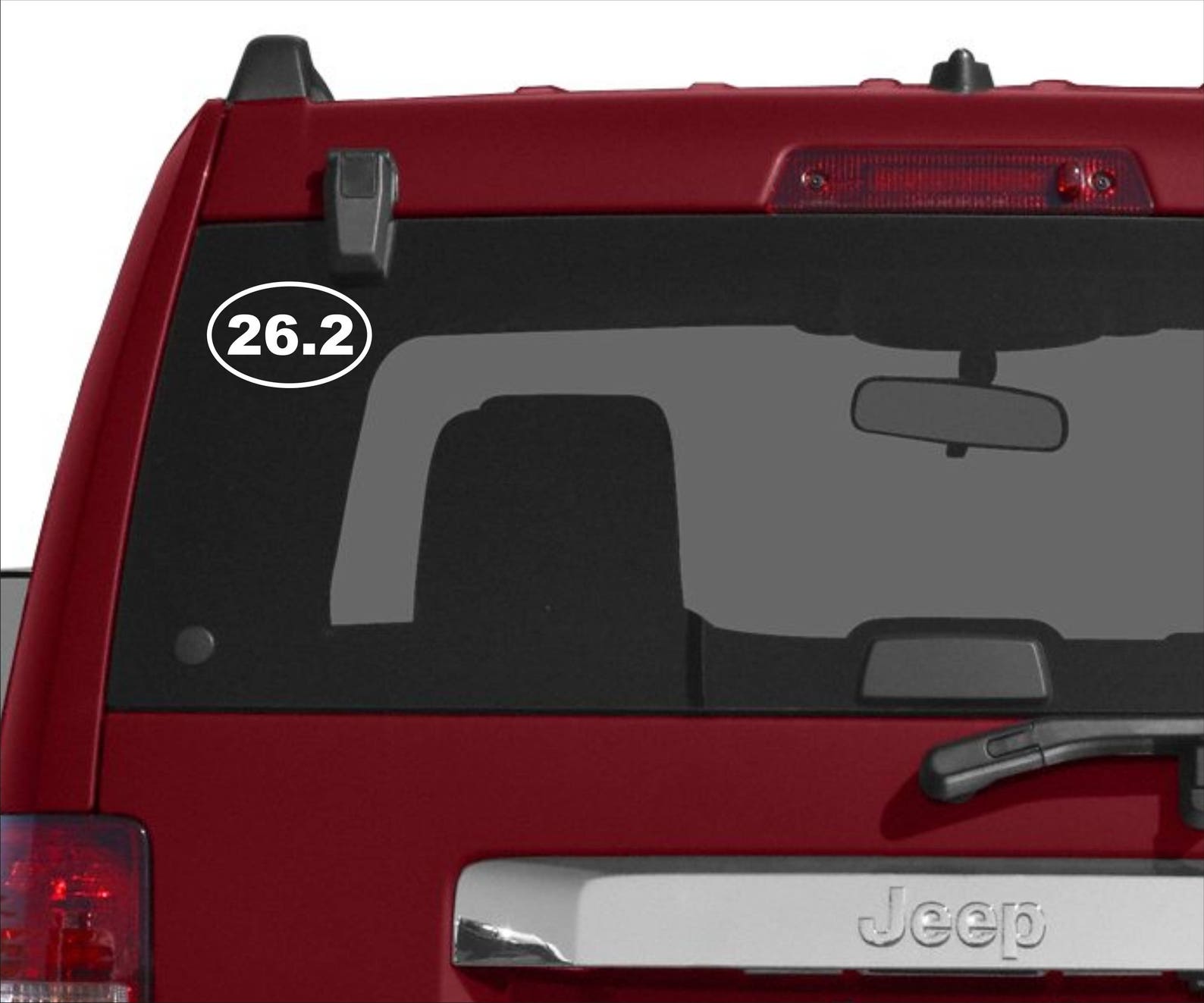 26.2 Marathon Decal 26.2 Marathon Sticker 26.2 Vinyl Decal | Etsy