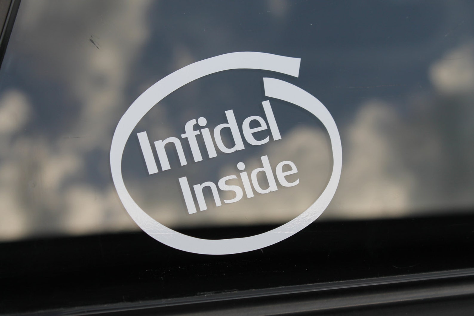 Decal infidel Inside Vinyl | Etsy