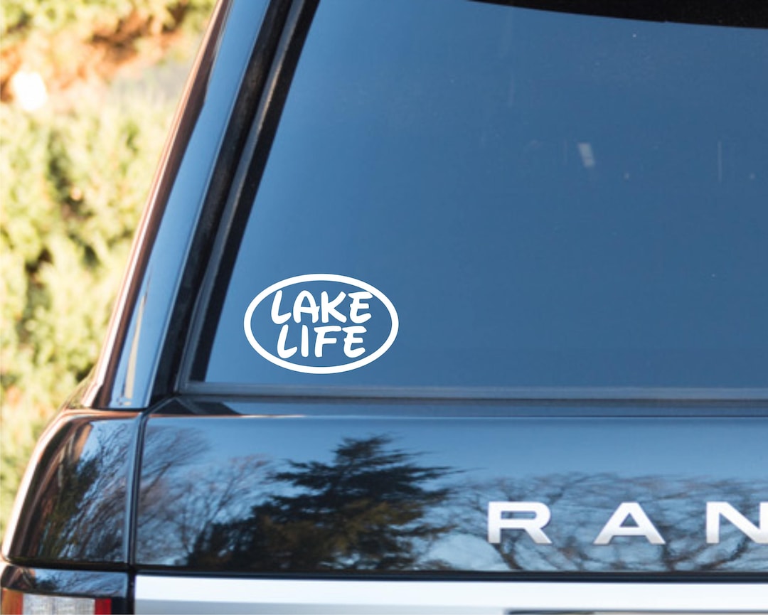 Lake Life Vinyl Decal, Lake Life Sticker, Lake Life Decal, Lake Life ...