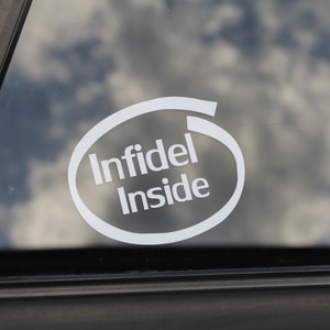 Decal "infidel Inside" Vinyl - Etsy