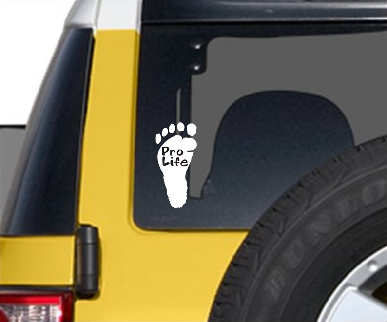 Pro Life Vinyl Decal Pro Life Sticker Pro Life Vinyl - Etsy