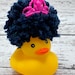 3 Pompom Duck Princesses, Ducks, Get Ducked, Rubber Ducks, Got Ducked ...