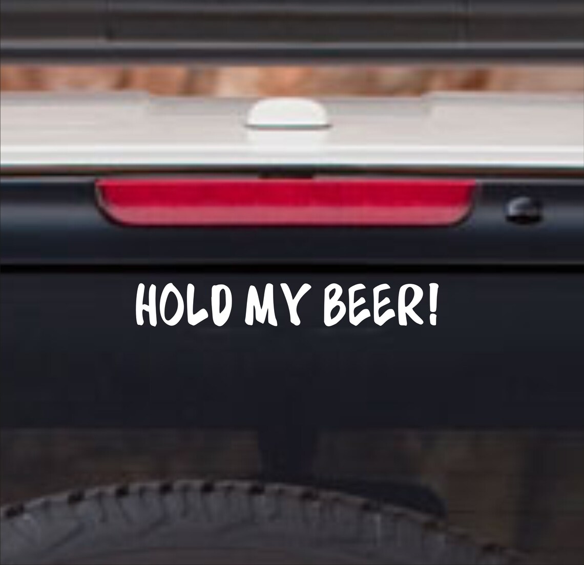 Decal Hold My Beer Funny Vinyl Decal Hold My Beer Sticker - Etsy