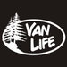 Van Life Vinyl Decal Van Life Van Life Sticker Van Life - Etsy