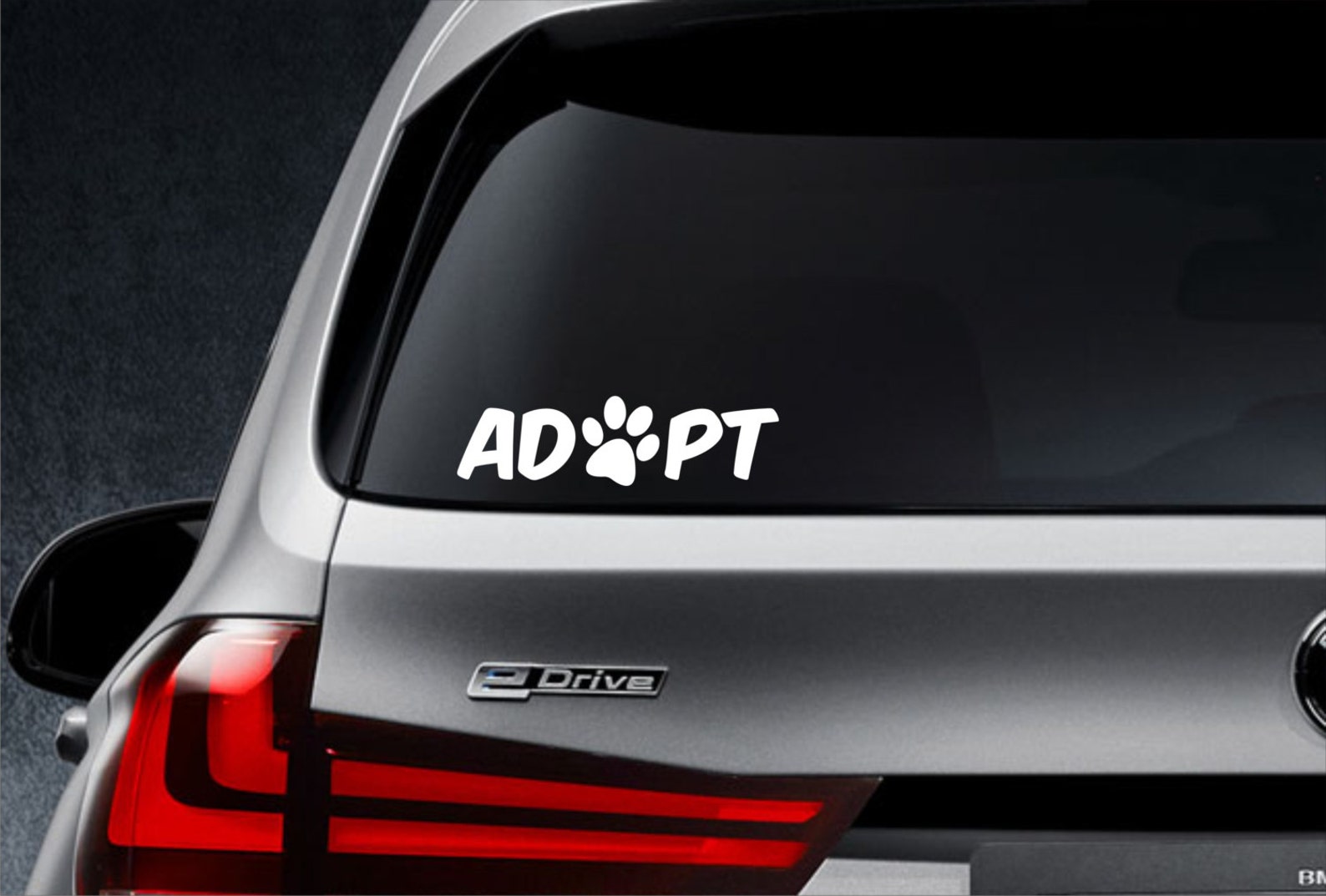 Adopt Decal Adopt Sticker Pet Adoption Decal Pet Adoption - Etsy