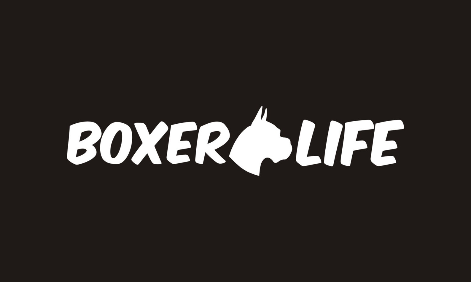 Boxer Life Decal Boxer Life Sticker Boxer Life Car Decal - Etsy