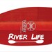 River Life Decal, River Life Sticker, River Life Paddle Decal, River ...