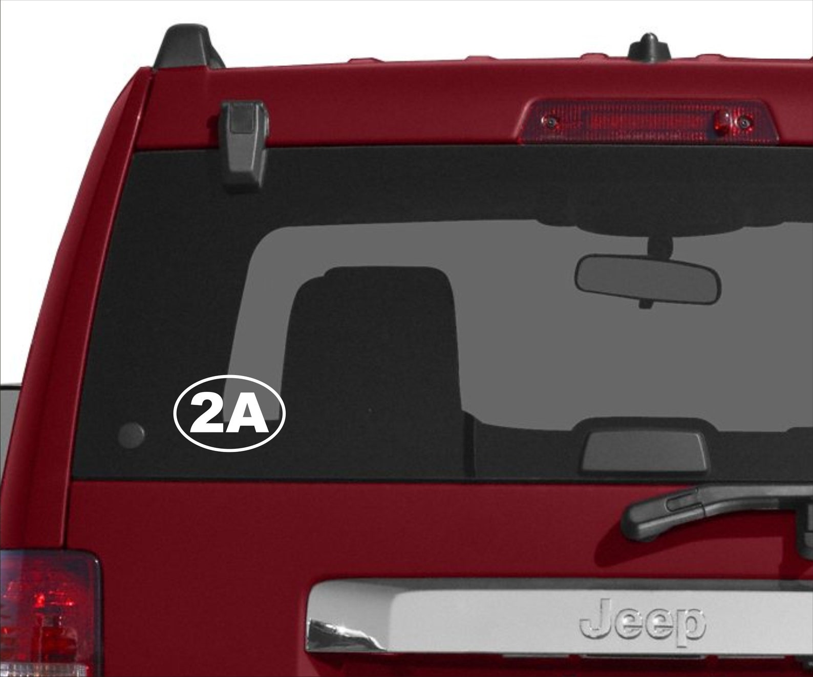 2nd Amendment Vinyl Decal 2A Vinyl Decal 2A Vinyl Sticker | Etsy