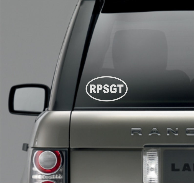 RPSGT decal sleep tech decal sleep tech sticker | Etsy