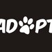 Adopt Decal Adopt Sticker Pet Adoption Decal Pet Adoption - Etsy