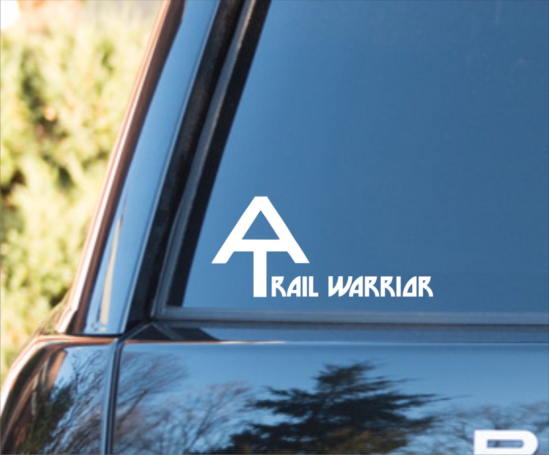 Appalachian Trail Warrior Decal, Trail Warrior Decal, Trail Warrior ...