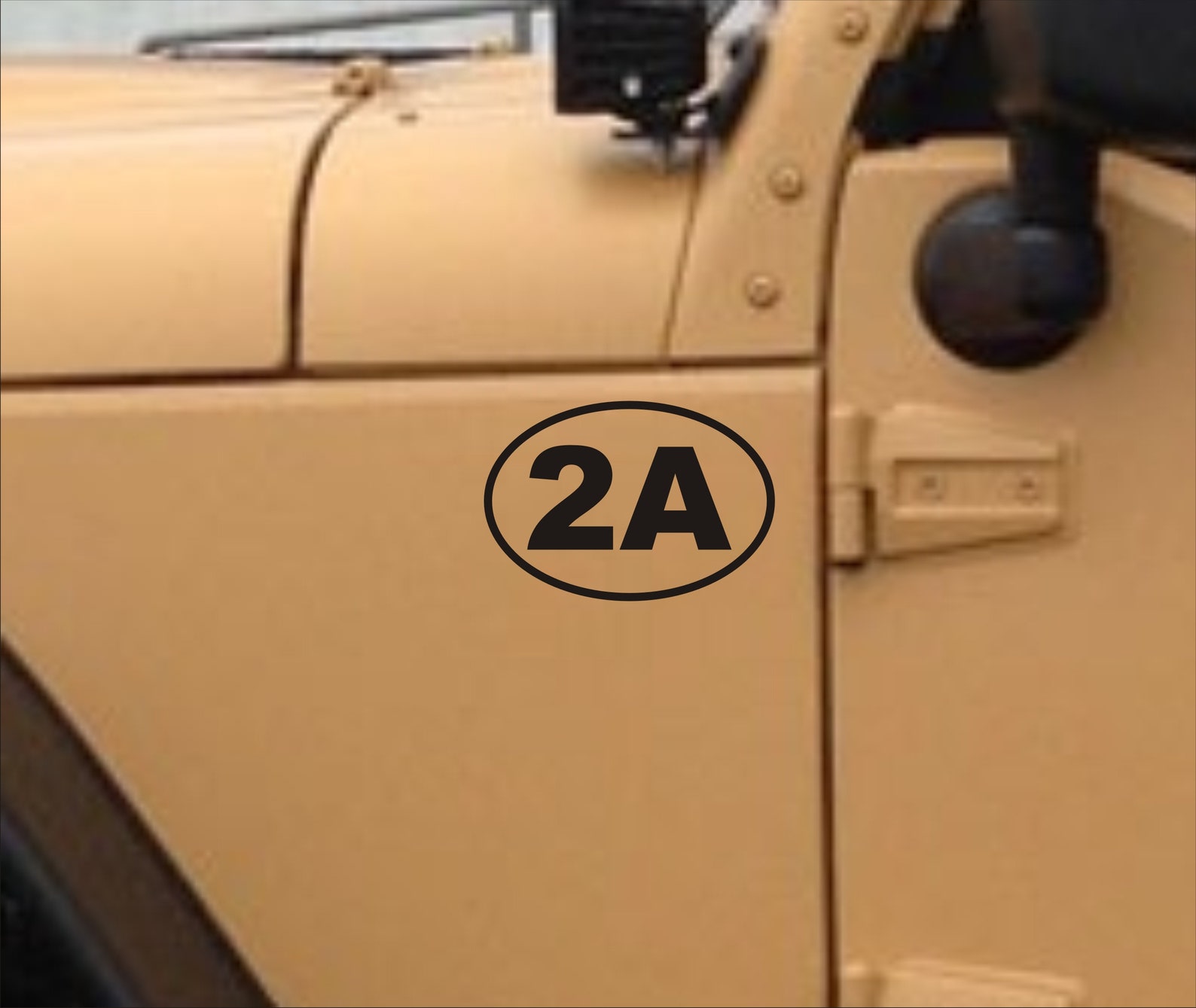 2nd Amendment Vinyl Decal 2A Vinyl Decal 2A Vinyl Sticker | Etsy