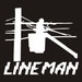 Lineman Vinyl Decal, Lineman Vinyl Sticker, Lineman Decal, Lineman ...