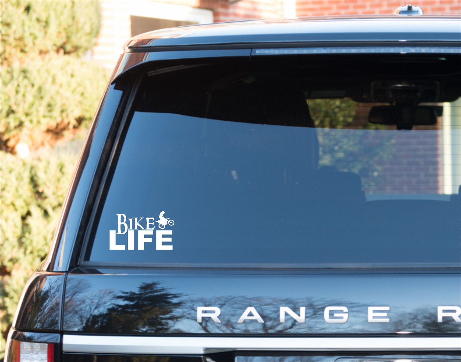 Bike Life Vinyl Decal, Motocross Decal, Motorcycle Decal, Moto Sticker ...